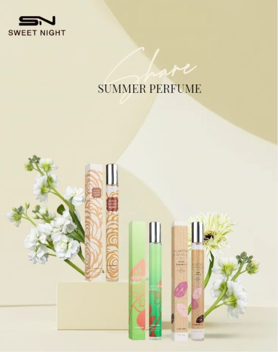 Sweet Night Perfume Fine Fragrance Mist | Lazada PH