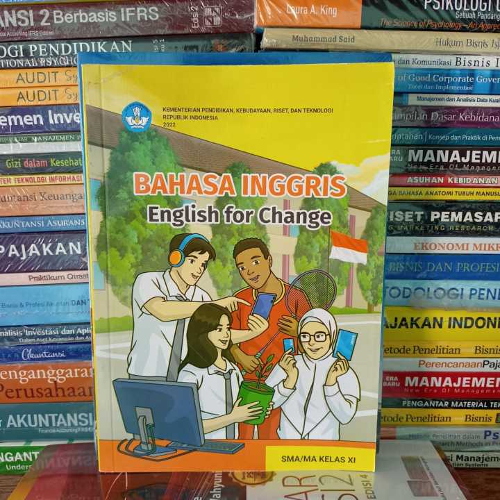 Buku Bahasa Inggris English for Change SMA Kelas 11 Kurikulum Merdeka | Lazada Indonesia