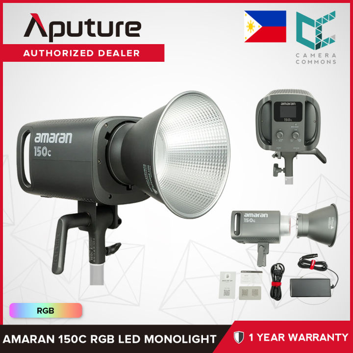 Aputure Amaran 150c 300c RGB LED Monolight 150W Studio Lighting Full ... Aputure Amaran 150c 300c RGB LED Monolight 150W Studio Lighting Full ...