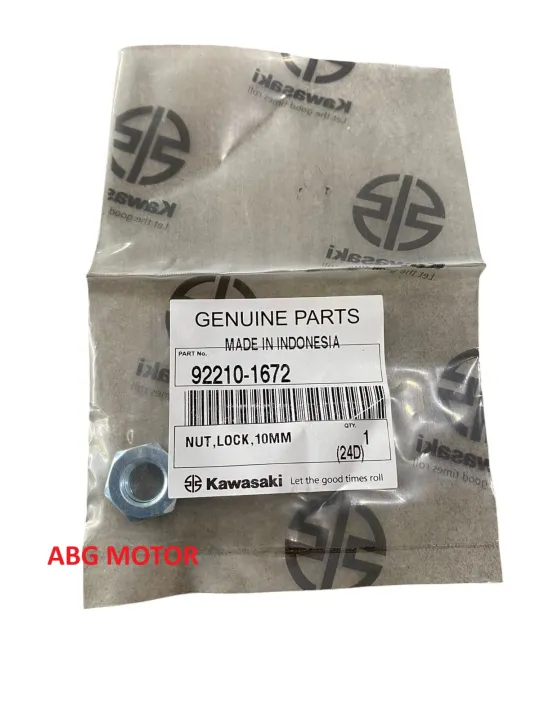 MUR STANDAR SAMPING CAGAK 1 NINJA RR KLX MUR RAISER KLX D TRACKER 92210 ...