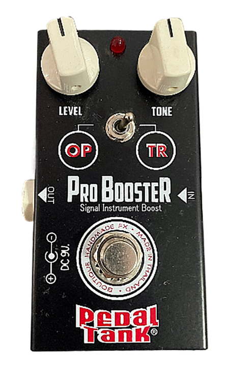 เอฟเฟคกีตาร์ (มือ2) PedalTank Pro Booster | Lazada.co.th