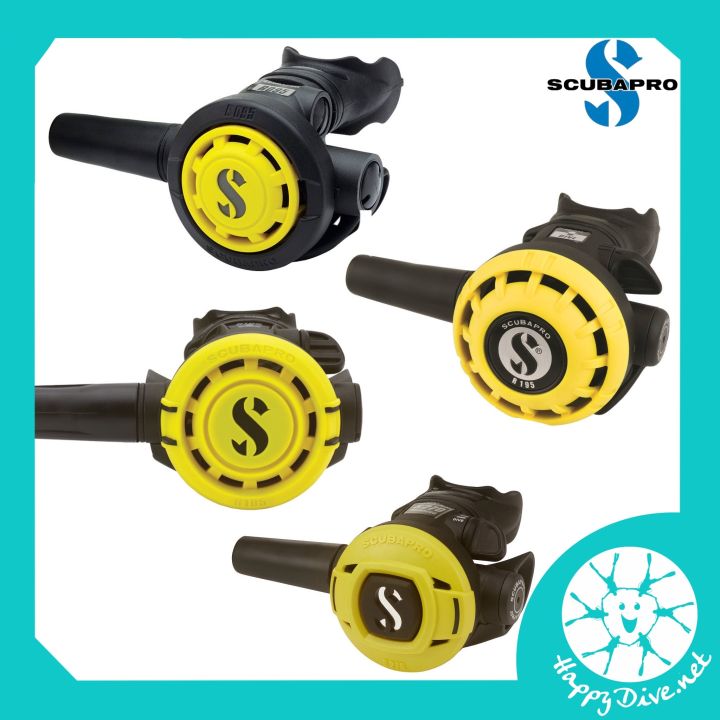 🤿🌊 Scubapro R095, R190, R195, 270 Octopus Regulator - อ๊อคโทปุสของ ...