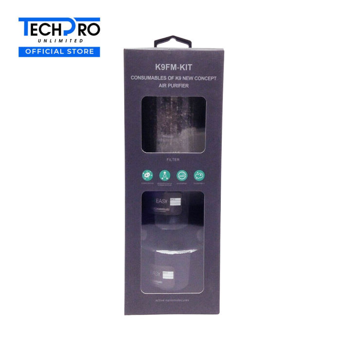 Heasy K9 Air Purifier Filter Kit | Lazada PH