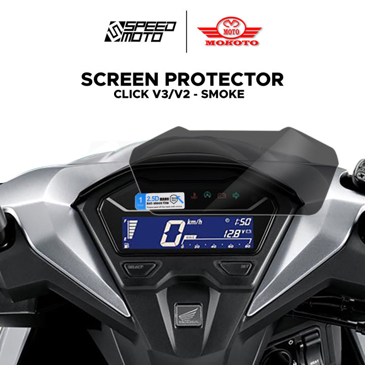 HONDA CLICK V3 CLICK V2 SPEEDOMETER GAUGE 9D CERAMIC SCREEN PROTECTOR ...