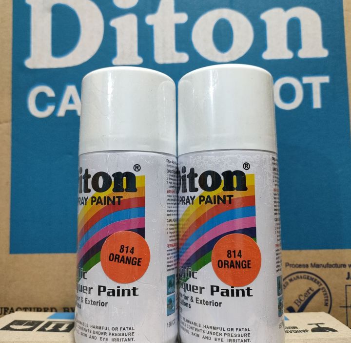 Pilok Cat Diton Orange 814 Oren 150cc | Lazada Indonesia