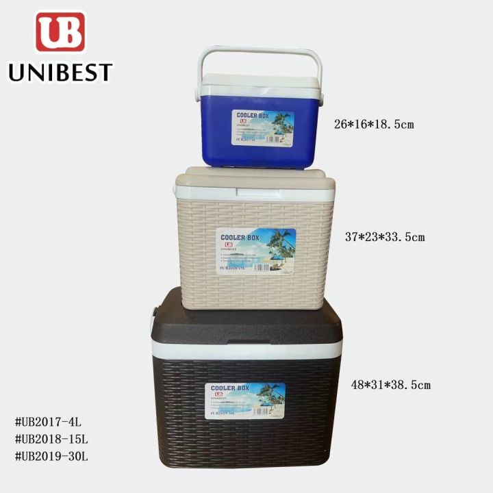 COOLER BOX PLASTIC RATTAN DESIGN DIFFERENT SIZES | Lazada PH