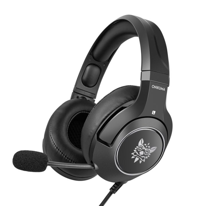 ONIKUMA K9 Gaming Headset RGB Compatible with Computers, Mac Xbox One ...
