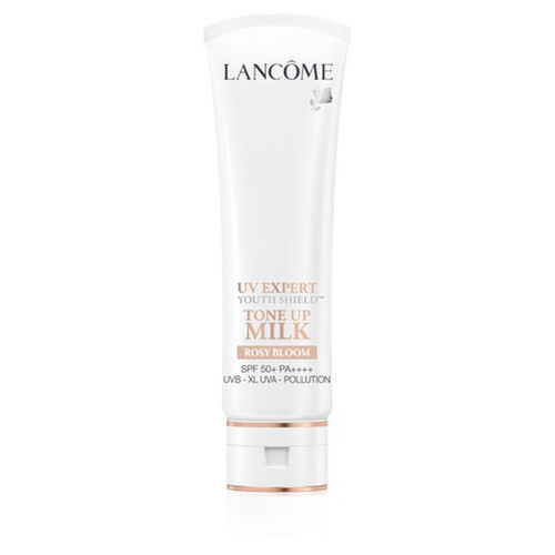 LANCOME UV Expert Youth Shield Tone Up Milk - Rosy Bloom 50ml | Lazada PH