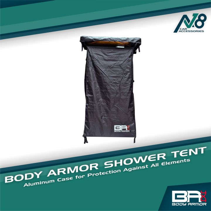 BODY ARMOR ALUMINUM SHOWER TENT Genuine | Lazada PH