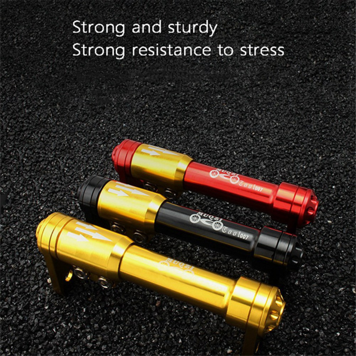 Folding Bike Easy Wheels Extension Bar Aluminum Alloy Easy Wheel ...