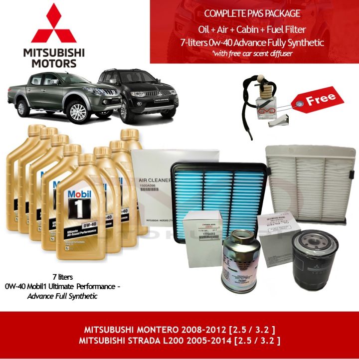 [FULL PMS COMBO SET] MITSUBISHI MONTERO GEN 2 | MITSUBISHI STRADA ...