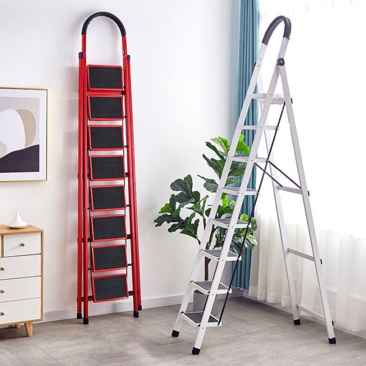 【uhe55qia】Ladder and Tall Climbing Seven Or Eight Steps Trestle Ladder ...