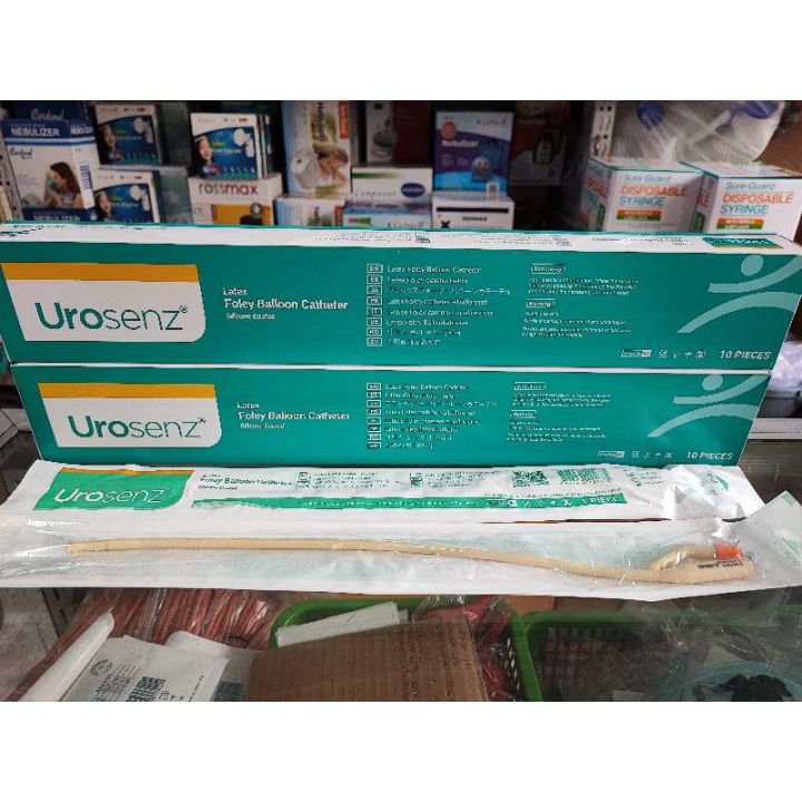 COD FOLEY BALLOON CATHETER FR 16 - 2WAY FR165-10mlcc (5.33mm) - Sold ...