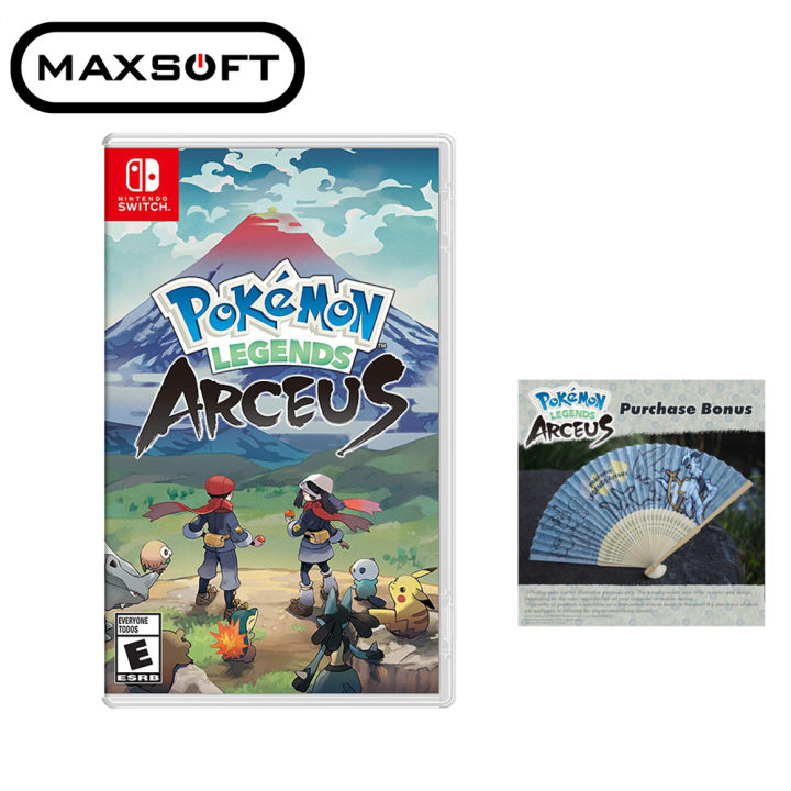 Nintendo Switch Pokémon™ Legends: Arceus | Lazada PH