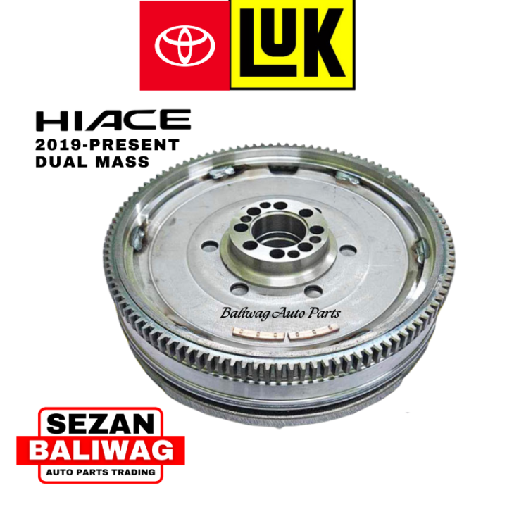 LUK FLYWHEEL DUAL MASS TOYOTA HIACE 1GD 2019-2022 NEW FACE | Lazada PH