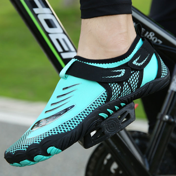 2022 MTB Cycling Shoes Men Outdoor Sports Self-locking Road Bike Sneakers Racing Women Bicycle ...