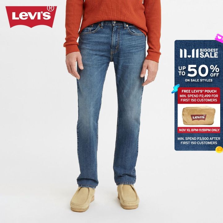 Levi's® Men's 505™ Regular Jeans 00505-2309 | Lazada PH