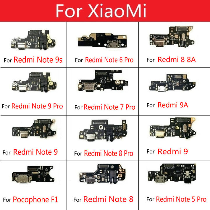 USB Charger Charging Port Dock Board With Microphone Module Flex Cable ...