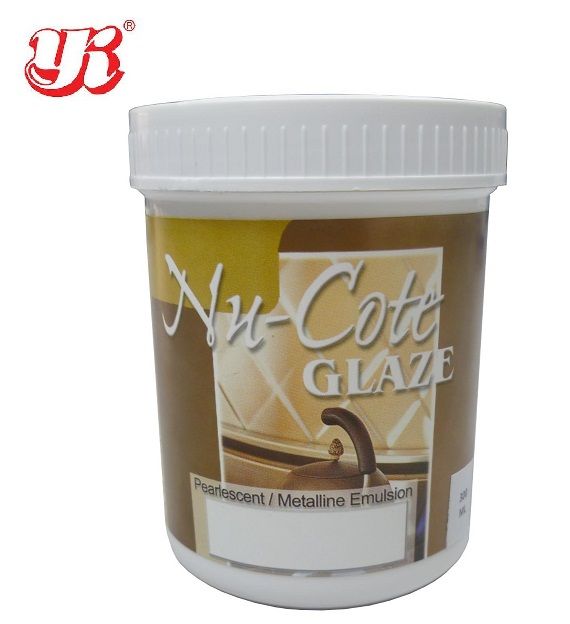 Trans Paint 300ml Nu-Cote Glaze (Shiny Sheen) | Lazada