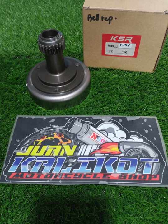 FURY 125 CLUTCH BELL ( KSR ) REP. | Lazada PH