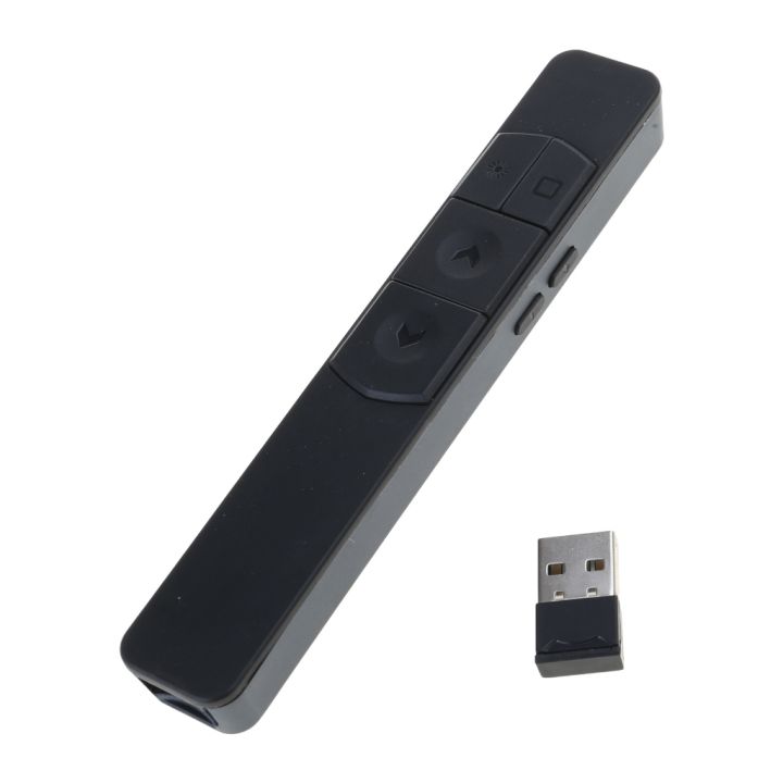 2.4G Pointers Pen USB Power Point Presenter Pen Remote Controllers ...
