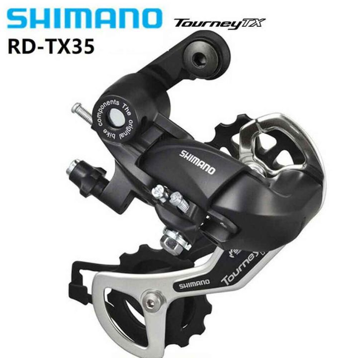 SHIMANO Tourney TX35 Rear Derailleur, RD Roller MTB Mountain Bike Part ...