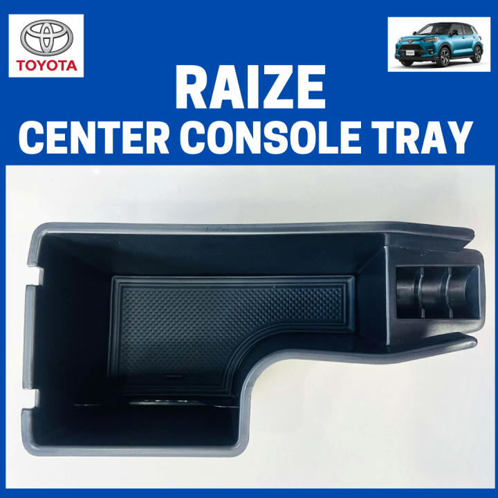 TOYOTA RAIZE 2022-2025 Center Console Tray Armrest Storage Box Raize ...