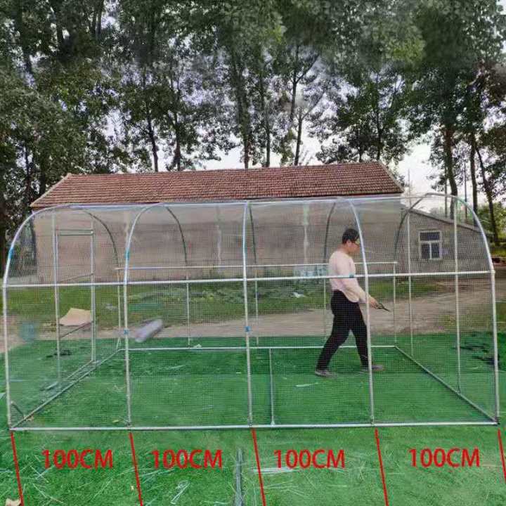 Breeding coop outdoor chicken shed greenhouse skeleton pigeon chicken ...
