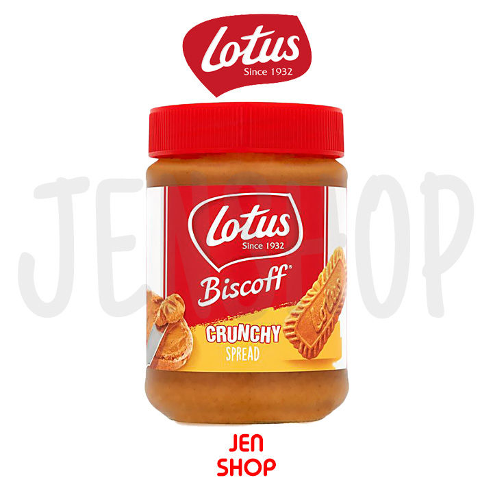 Lotus Biscoff Original Cookie Butter Spread Crunchy 380 grams | Lazada PH