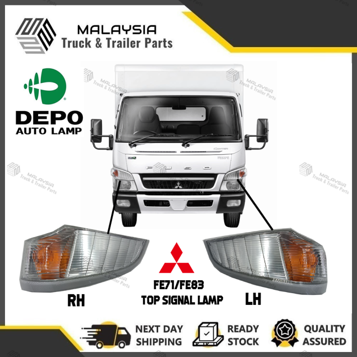 MITSUBISHI CANTER FUSO FE71 FE83 FE85 Top Front Signal Lamp Corner Lamp Parking Lamp Depo | Lazada