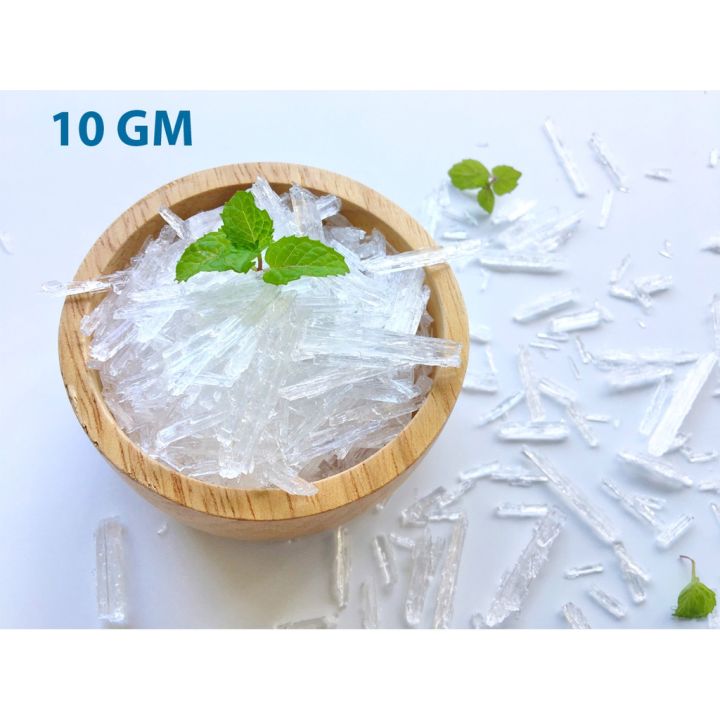 Menthol Crystal Pure Gred A | Lazada