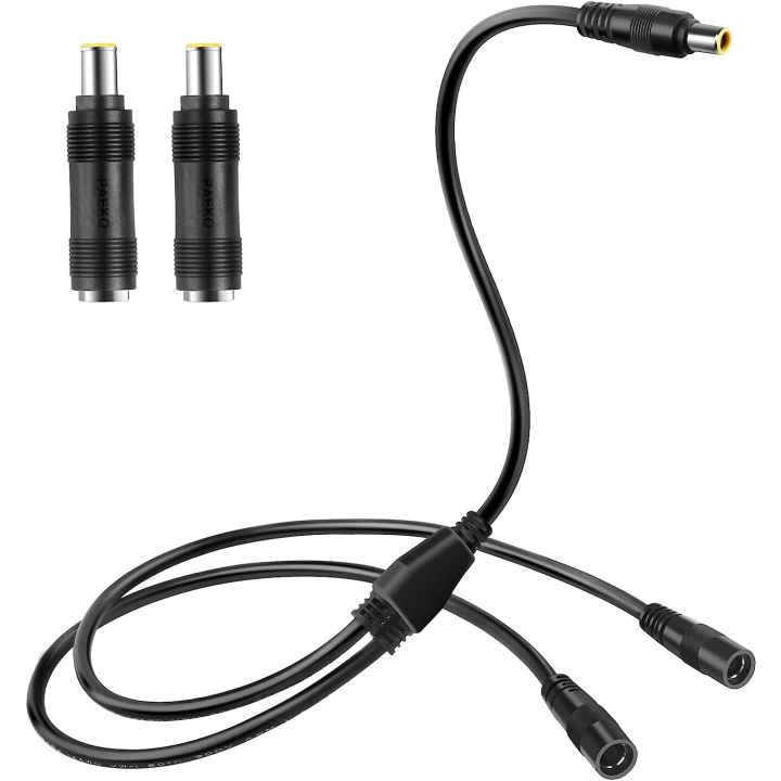 Solar Adapter 8mm Splitter, DC8mm Female and Male Combiner Cable Y ...