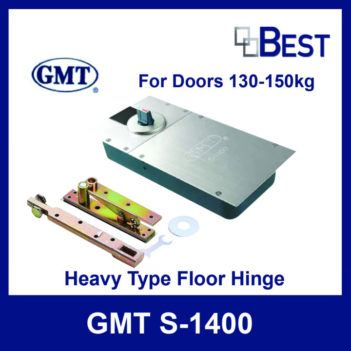 GMT S1400 Heavy Type Floor Hinge (for doors 130-150kg) | Lazada PH