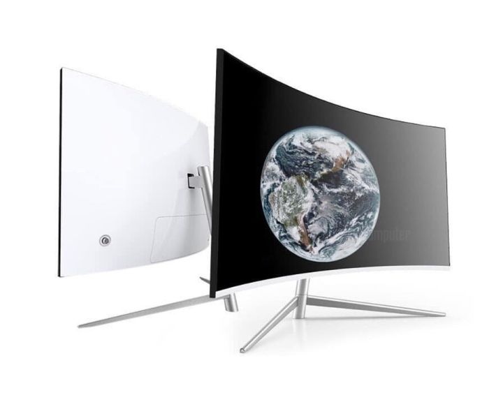 Nvison 27 Inch 165HZ Curved Gaming Monitor 1500R Curved Frameless 1MS ...