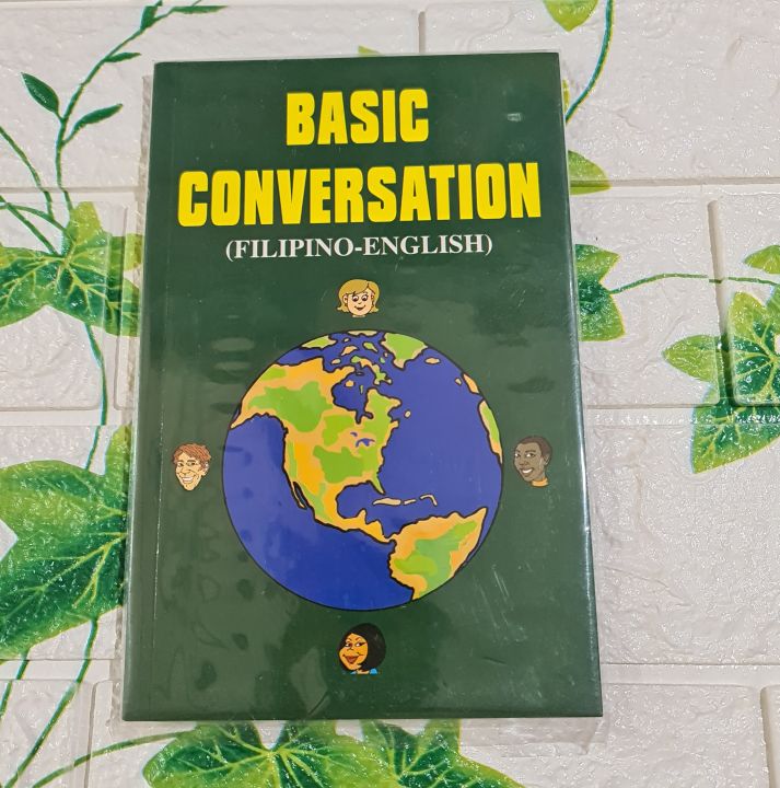 Basic Conversation (Filipino-English ) By MES | Lazada PH