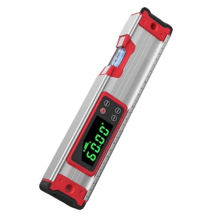 【EELHOE】 Electronic Level Magnetic Waterproof Adjustable Bubble ...