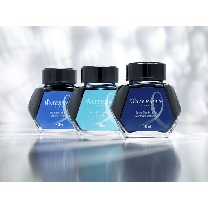 Waterman Fountain Pen Ink Bottle 50ml | Lazada PH