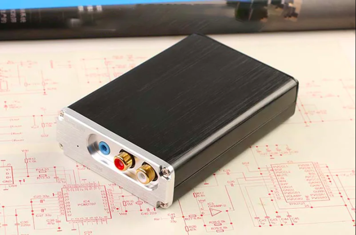 HIFI Audio CM6631A Digital interface 32 / 24Bit 192K Sound Card USB to I2S IIS SPDIF Optical ...