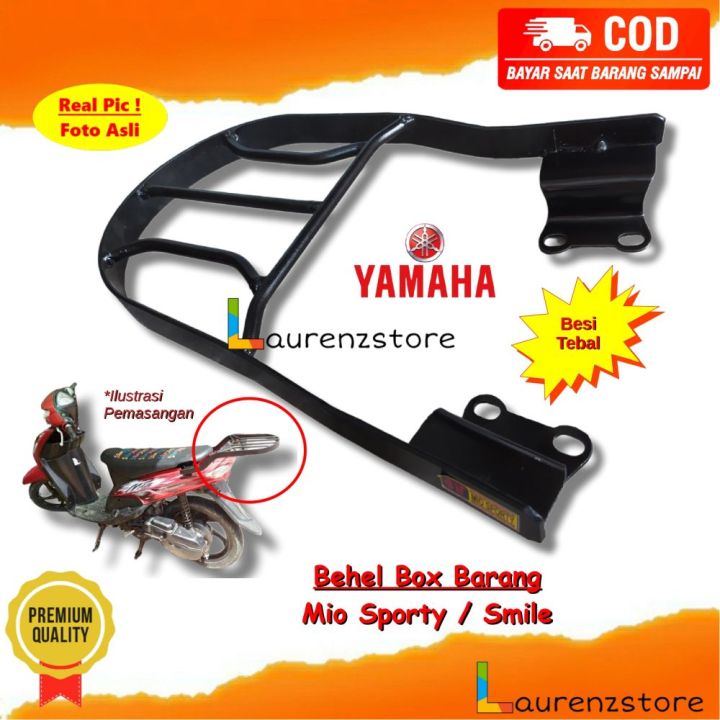 Breket Behel Box Motor Yamaha Mio Sporty / Mio Smile / Mio Lama - Rak ...