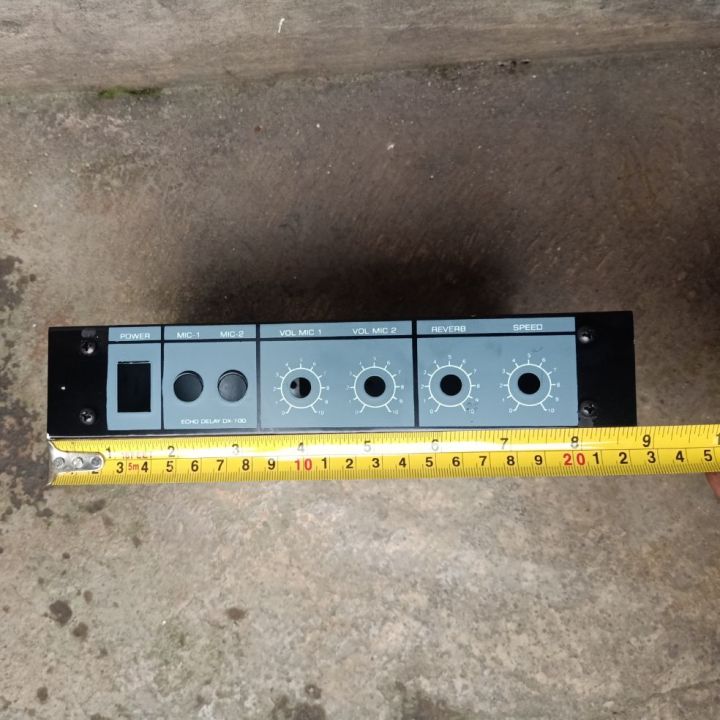 box echo mic rakitan 2 mic jon sound system audio reverb speed | Lazada ...