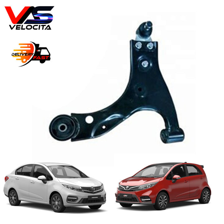 OEM PREMIUM LOWER ARM PROTON IRIZ PERSONA VVT ( PW922622 / PW922621 ...
