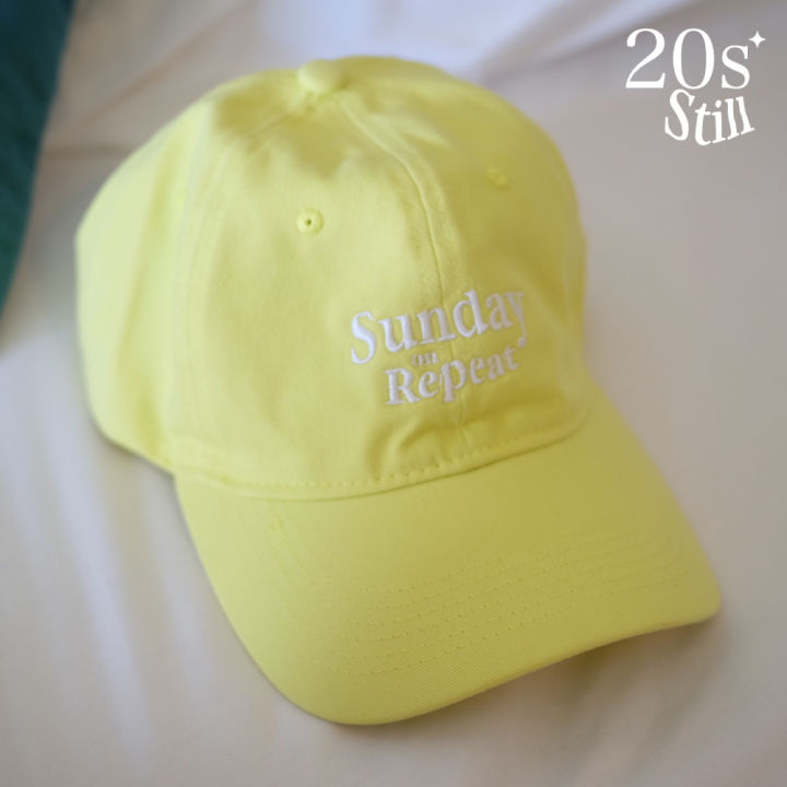 SUNDAY ON REPEAT- 20s’Still CAP | Lazada.co.th