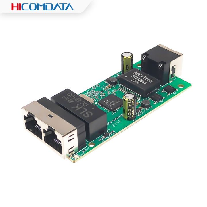 1 In 2 Out Port POE Extender 1000Mbps IEEE 802.3af/at Standard for NVR ...