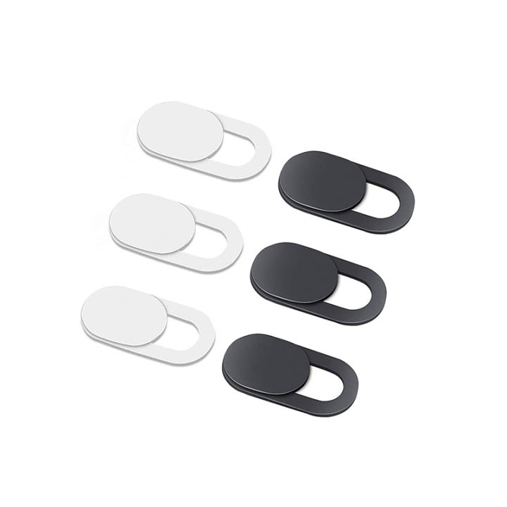 6-Pack Webcam Cover Sticker Camera Privacy Slide Cover for Mobile Phone ...