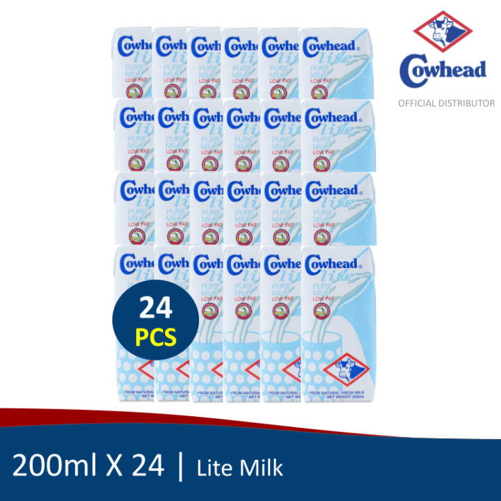Cowhead Lite 200ml x 24 | Lazada PH