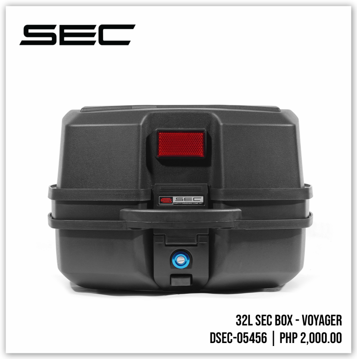 DSEC 05456 | 32L SEC Box - Voyager | Lazada PH