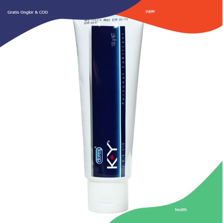 Midoko Durex KY Lubricating Jelly Personal Lubricant Gel 100g | Lazada PH