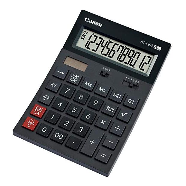 [Office Matters] (Original)Canon Calculator AS-1200 | Lazada