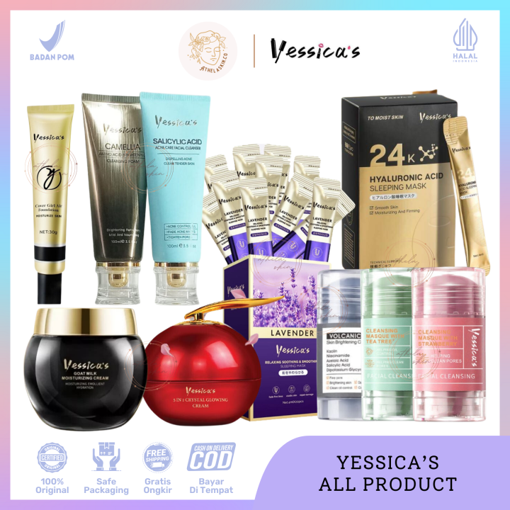 Yessica's Clay Stick Mask Tea Tree Strawberry Volcanic Mud Anti Pores ...