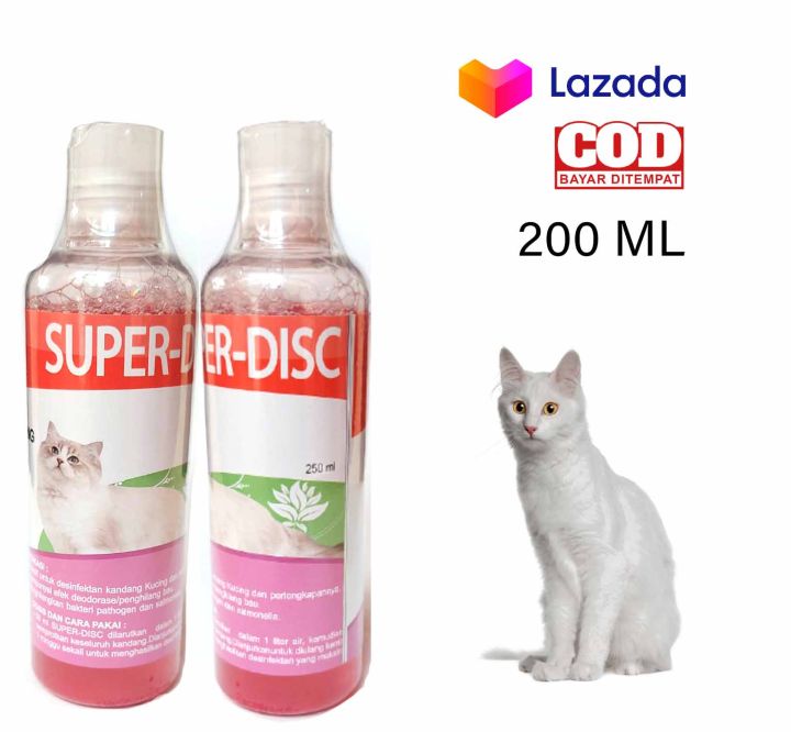 Disifektan Super Disc 250 ml Disinfectant for Cats Aman Utk Kucing ...